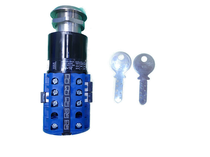 Kone RTV Key Switch | Dawson E&E Parts (Europe) Limited