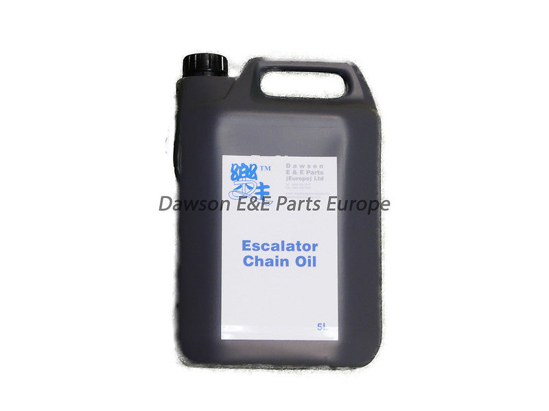 Escalator Step Chain Oil - AZTEC 5L Drum | Dawson E&E Parts (Europe ...