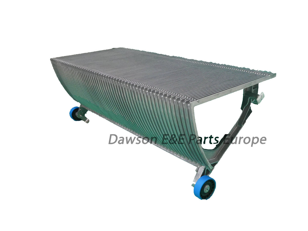 Escalator Step Raw Fitted With Anti Lift Hook & 76mm Rollers for 9300