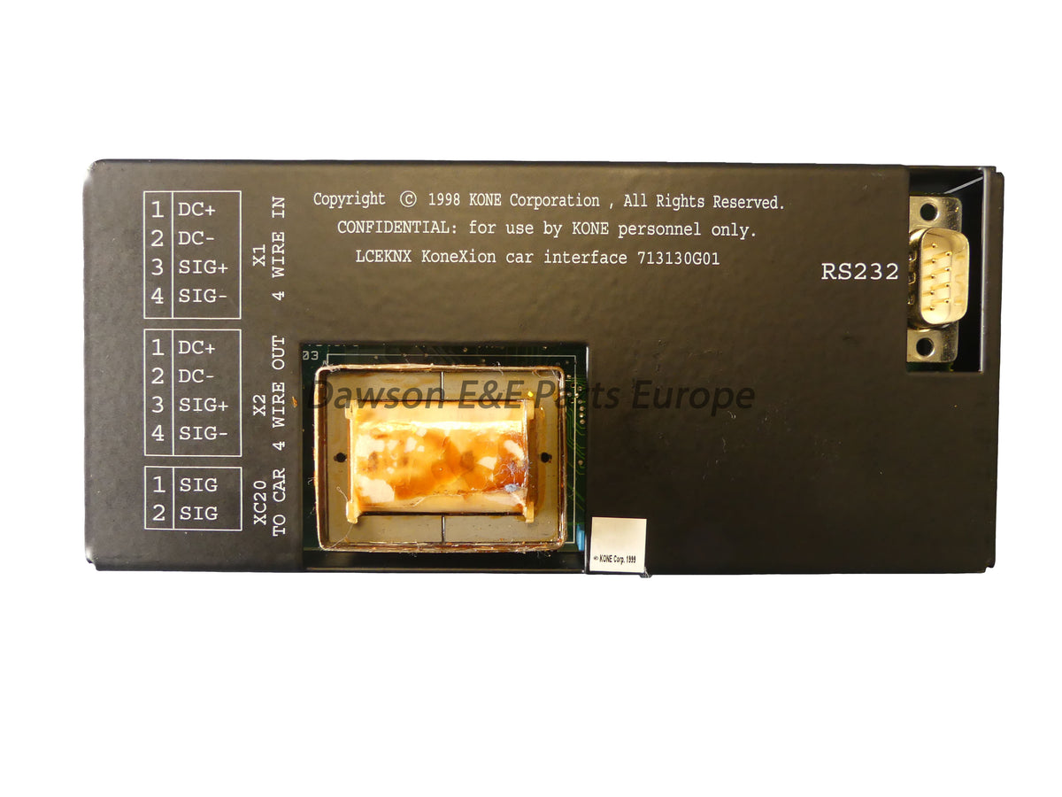 Kone LCEKNX Interface PCB | Dawson E&E Parts (Europe) Limited