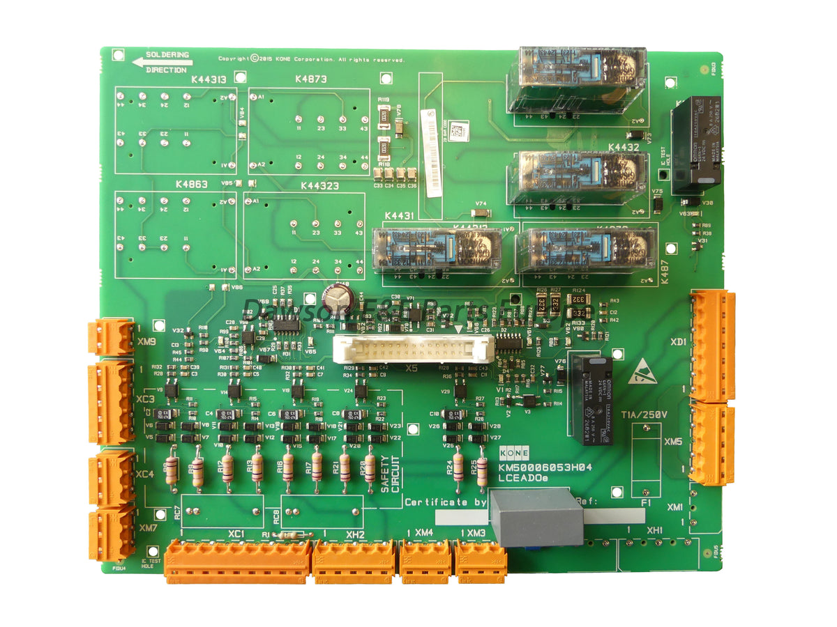 Kone LCEADOe assembly | Dawson E&E Parts (Europe) Limited